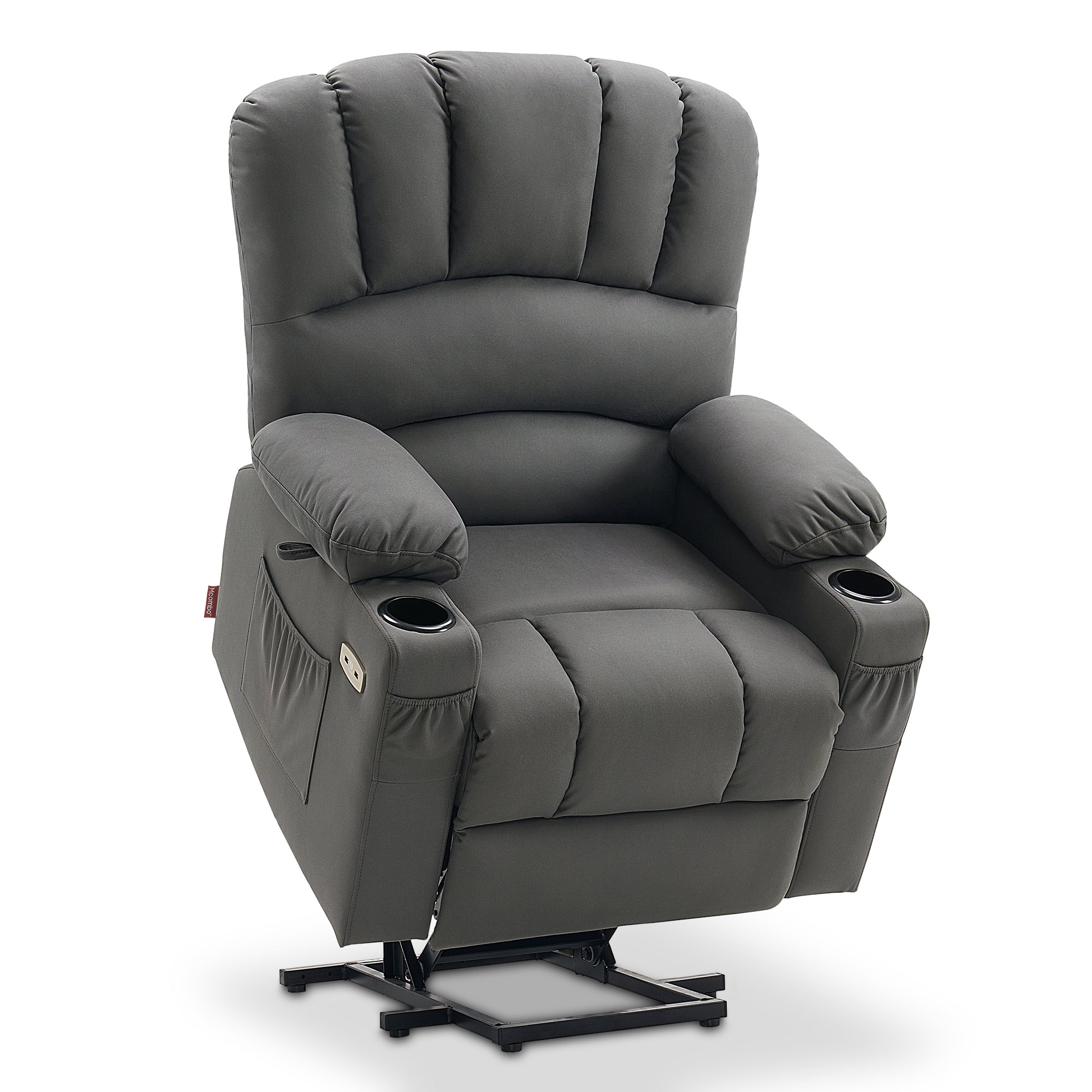 M Mcombo Relaxsessel Mit Aufstehhilfe And Liegefunktion 7102 Fernsehses